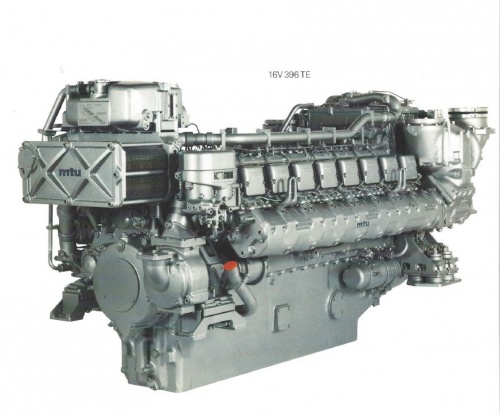 Mtu 396 – MotorWiki