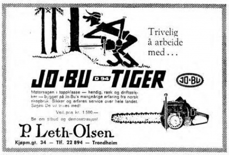 Jobu Mekaniske Verksted AS – MotorWiki