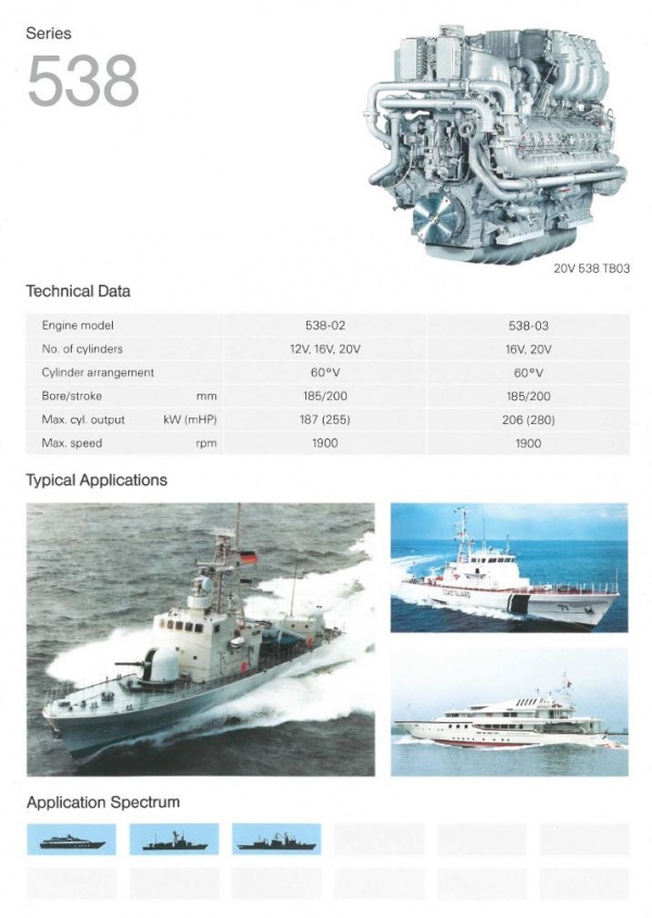 Mtu 538 – MotorWiki
