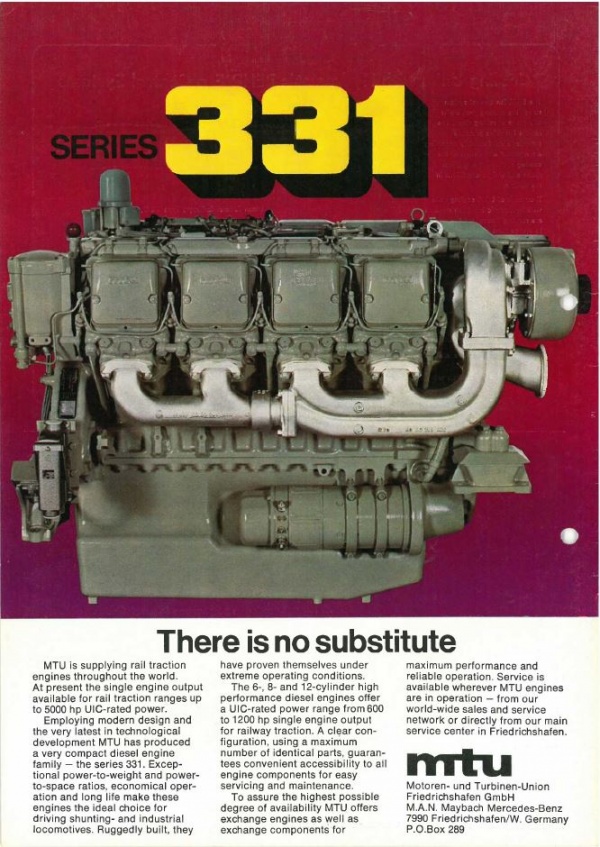 Mtu 331 – MotorWiki